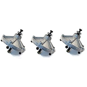LAWN & GARDEN AMC 3 Complete Spindle Assemblies Compatible with Toro or Exmark 16-5712 109-9394 116-3497 116-5138 116-5712 121-5681
