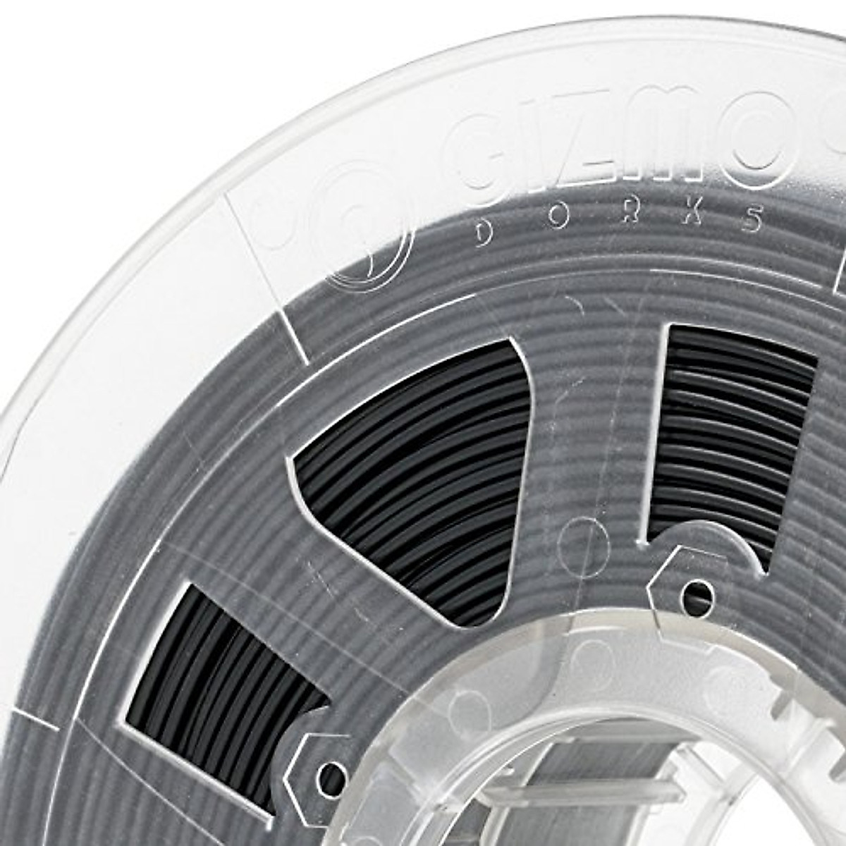 Gizmo Dorks 1.75mm PC Polycarbonate Filament 1kg / 2.2lbs for 3D Printers, Black