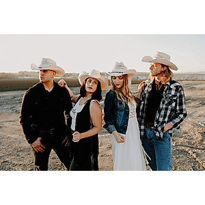 American Hat Makers Straw Sun Hat for Men — Outdoor Hats — Beach Straw Hats