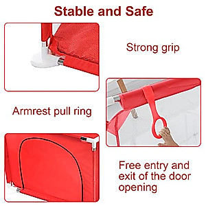 Baby Playpen Toddlers Kids Portable Playard Indoor Outdoor Baby Fence Safe Play Yard Kids Play Pen Baby Play Area Baby Play Gate Safety Playpen Activity Center