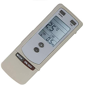 CHOUBENBEN Replacement Remote Control for Soleus mac-10k MAC-12K KFHHP-22 KFHHP-18 KFI-09/KFI-09-1 KFH-12/KFH-12-1 KFH-18 KFH-18-1 AC Air Conditioner