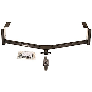 Draw-Tite 24897 Class 1 Trailer Hitch, 1.25 Inch Receiver, Black, Compatible with 2013-2020 Ford Fusion