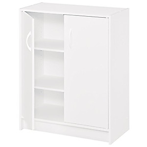 ClosetMaid 8982 Stackable 2-Door Organizer, White