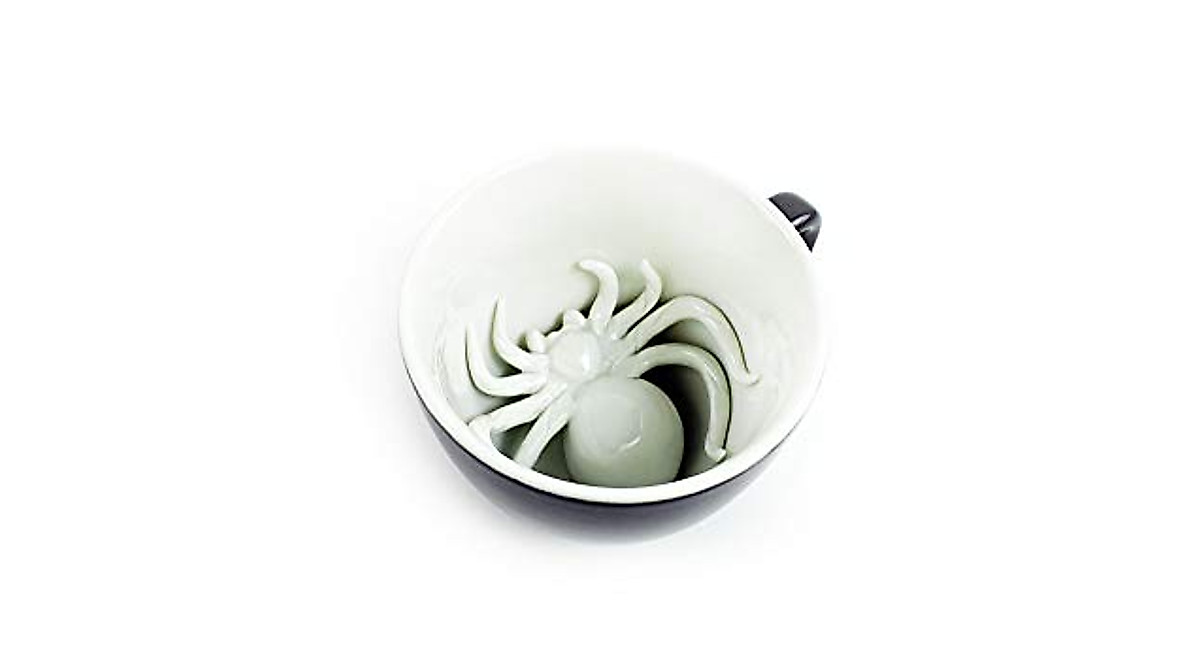 Creature Cups Spider Mug - Unique Gift for Coffee Lovers