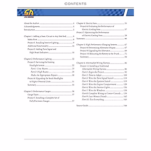 Automotive Wiring and Electrical Systems Vol. 2: Projects (Workbench)