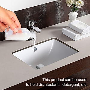 Cibeat 12 pack 2 oz Clear Glass Boston Bottle With Black Poly Cap, Funnel, Chalk Labels, Pen Dispensing Bottles for Homemade Vanilla Extract, Essential Oils, Herbal Medicine, Wedding Christmas Decor