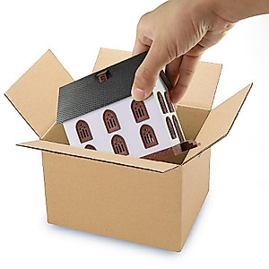 HO Scale Painted Assembled Model Church 1:87 Building for Model Railway Layout Diorama JZ8706