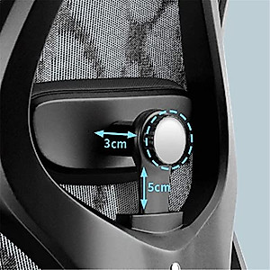 MayNuo Chair E-Sports Chair Computer Chair Ergonomic Office Chair Game Seat Work Swivel Chair Backrest Lift Chair/Black 1/One Size
