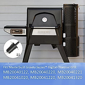 WAITCOOK 3-pack 9904190041 - lid/door switch kit Replacement Part for Masterbuilt Gravity Series 560/800/1050 XL Digital Charcoal Grill + Smoker