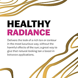 Fake Bake Bronzing Powder Face & Body Bronzer Creamy Sun Kissed Radiant Glow - Lasting Natural Color Enhancer & Highlighter - Cruelty Free, Vegan - .16oz