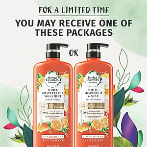 Herbal Essences Bio Renew White Grapefruit & Mosa Mint Hair Conditioner - 20.2 fl oz