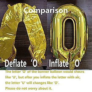 JumDaQ Welcome Home Letter Balloon Banner with Star Confetti Balloons for Home Family Party Decorations( 24 Pack) (Silver)