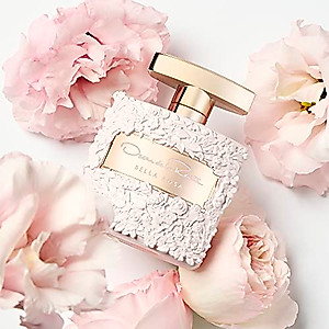 Oscar de la Renta Bella Rosa Eau de Parfum Perfume Spray for Women, 3.4 Fl. Oz.