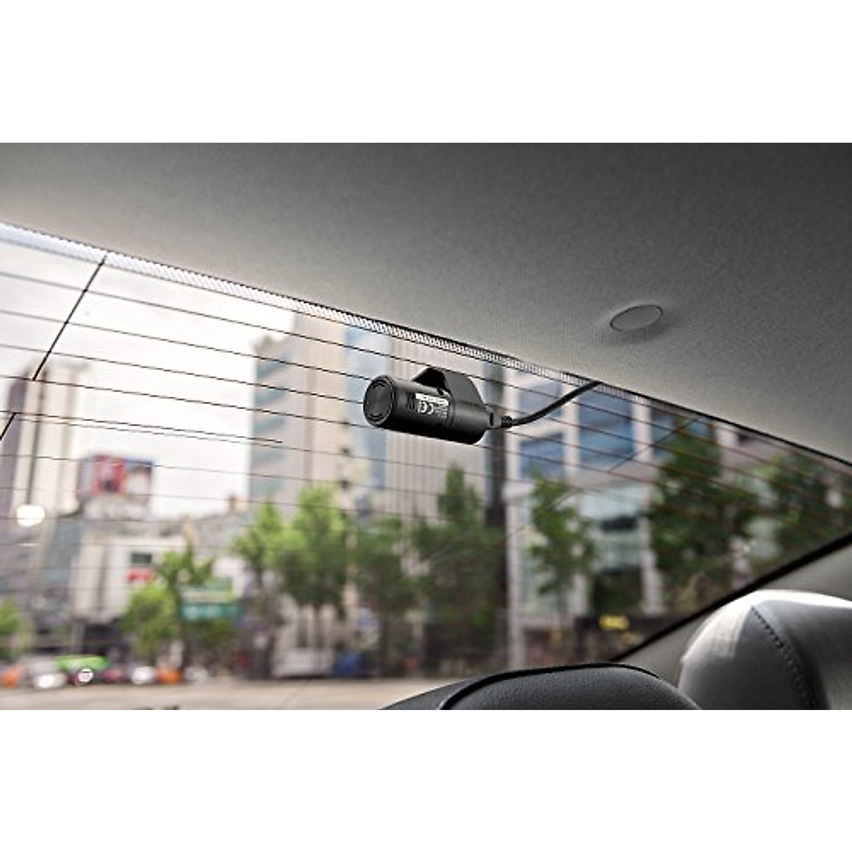 THINKWARE Rear View Camera for Q800PRO/F800PRO/F800 Dash Cam | 1080p Sony Starvis | Connecting Cable Included | 2-Channel | Dual Channel | Front and Rear | Uber Lyft Car Taxi Rideshare