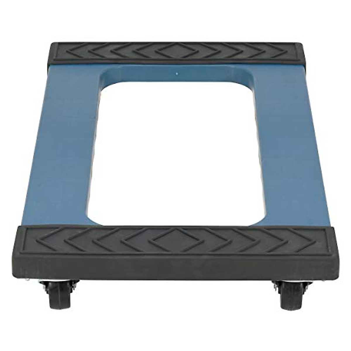 Vestil PDOC-1830 Plastic Dolly Rubber End, 1000 lbs Capacity, 30" Length x 18" Width x 5-1/2" Height Deck