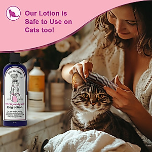 Jax N Daisy Don't Let Your Dog Itch Lotion Itch Relief for Dogs, 8oz Treatment and Skin Soother for Dogs with Itchiness and Hot Spots - Dog Grooming Supplies - Anti Itch for Dogs