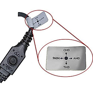 101AV 1080P Dual Power DC12V AC24V 4in1 (TVI, AHD, CVI, SD Analog) 2.8-12mm Lens Wide Angle IR Dome Security Camera in/Outdoor Smart IR Range 100ft Office Home