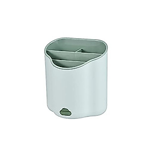 MHADBKH 4 Colors to Choose Kitchen Storage Rack Can Be On Wall Or Stand On Table Large Capacity Help Save Space