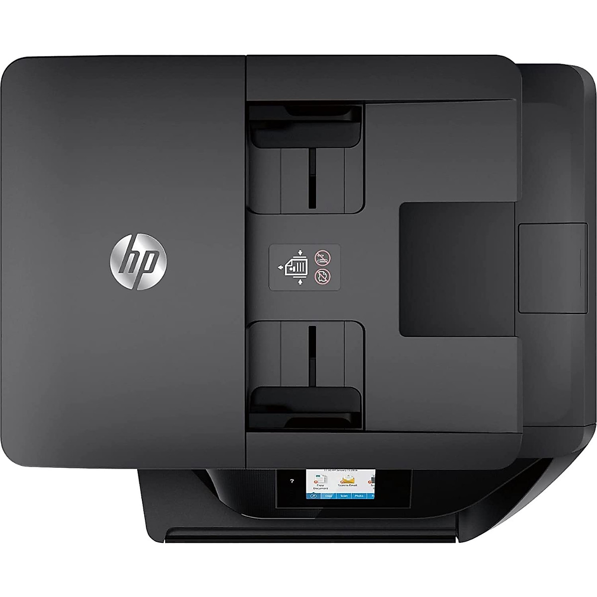 HP OfficeJet Pro 6978 All-in-One Color Inkjet Wireless Printer for Home Office, Black - Print Scan Copy Fax - 600 x 1200 dpi, 20 ppm, 35-Sheet ADF, 2.65" Touchscreen Display, Auto Duplex Printing