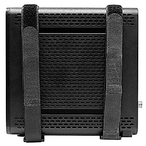 HumanCentric Universal Wall and VESA Mount, Adjustable Strap Mount for Small Computers, UPS Units, Cable Boxes, Modems and Other Electronic Devices, Mounts on The Wall or Back of a Computer Monitor