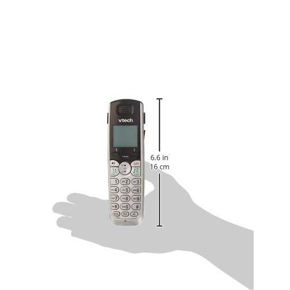 Vtech 2-line Accessory Handset for DS6151 (Cordless Telephones/DECT 6.0 Cordless Phones)