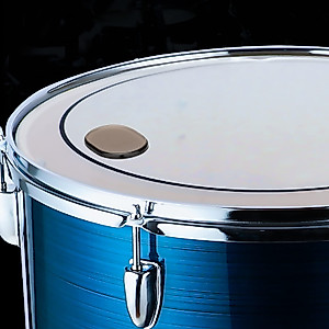 SAVITA 48 Pcs Drum Silencers Dampeners Gel Pads, Silicone Drum Silencers Soft Adhesive Drum Mute Pads Gel Drum Sound Dampening Muffler Pads for Drum Sound Control (4 Colors)