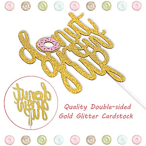 Donut Grow Up Cake Topper