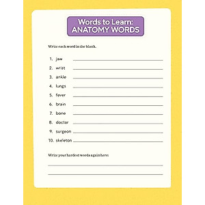 The 4th Grade Spelling Workbook: 95+ Games and Puzzles to Improve Spelling Skills