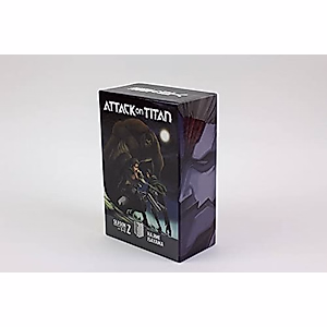 Attack on Titan Season 2 Manga Box Set (Attack on Titan Manga Box Sets)