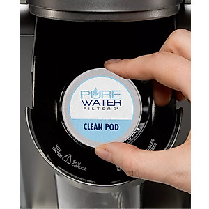 45-Pack Rinse & Clean Pods Compatible with Keurig K-Cup Single-Serve Coffee Brewers - Made in USA - Including Classic/1.0 & 2.0 K-Cup, 15 Count (Pack of 3)