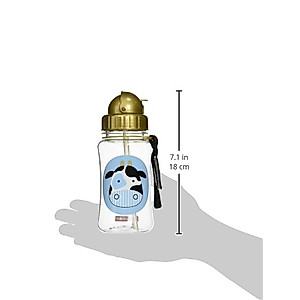 Skip Hop Straw Cup, Toddler Transition Sippy Cup, Shark