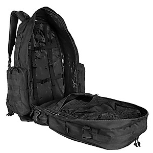 Red Rock Outdoor Gear Diplomat Pack (X-Large, Black)