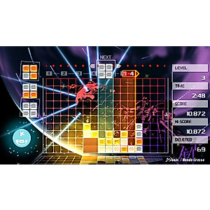 Lumines Remastered (Switch Limited Run #27) (Non-US Version)