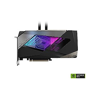 Gigabyte AORUS GeForce RTX 4070 Ti 12GB Xtreme WATERFORCE Graphics Card, WATERFORCE All-in-one Cooling System, 12GB 192-bit GDDR6X, GV-N407TAORUSX W-12GD Video Card