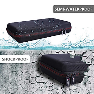 LTGEM DJ Controller Case for Hercules DJControl Inpulse 200 - Hard Storage Travel Protective Carrying Bag