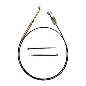 OUSTUE Snowblower Auger Clutch Cable 946-0897 746-0897 fits for MTD, YARDMAN, TROYBILT & MTD Built 2 Stage Snowblower - Replaces 946-0897A 746-0897A