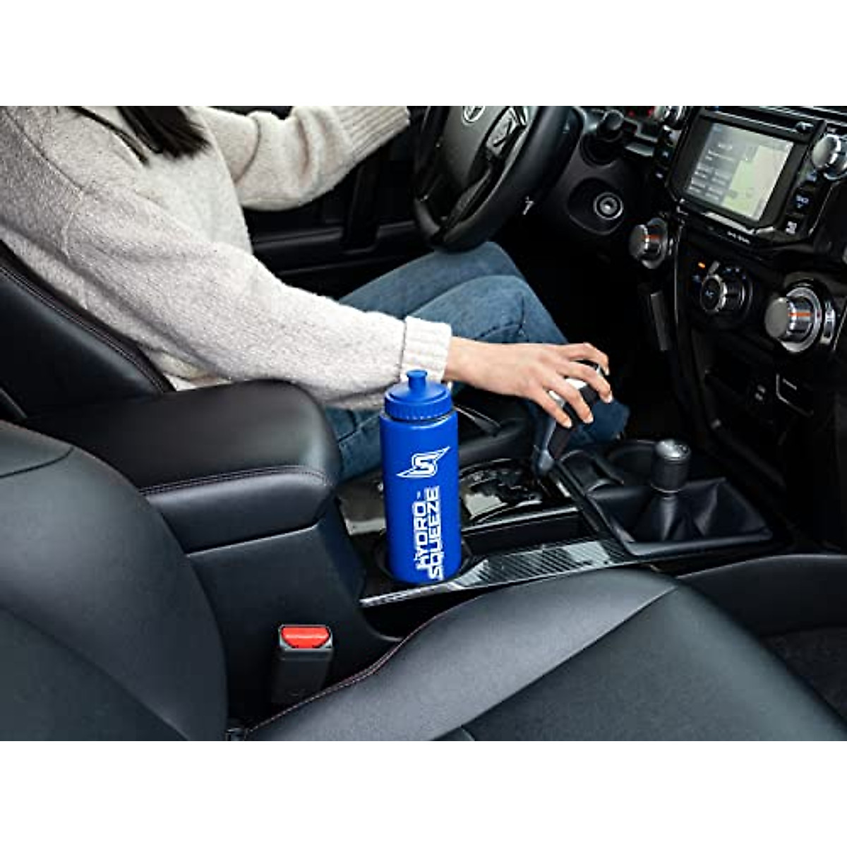 32oz Quick Squeeze BPA-Free Sports Water Bottles - 4 Pack