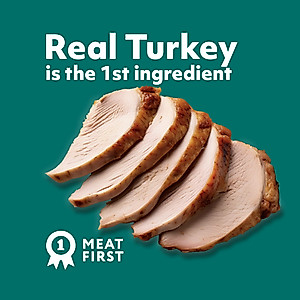 OPtimeal Natural Dog Food for Puppies - Proudly Ukrainian - Delicious Dry Puppy Food Recipe, Puppy Dog Food for Healthy Growth and Development8.8 lbsTurkey & Oatmeal