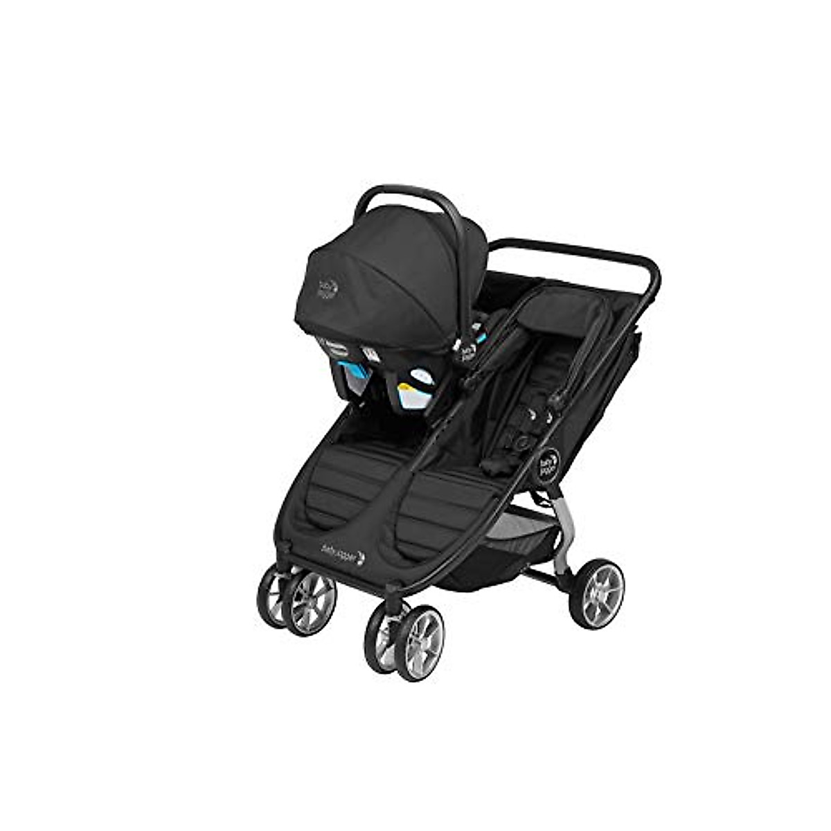 Baby Jogger | Graco Car Seat Adapter | City Mini 2 Double Stroller, City Mini GT2 Double Stroller, Black