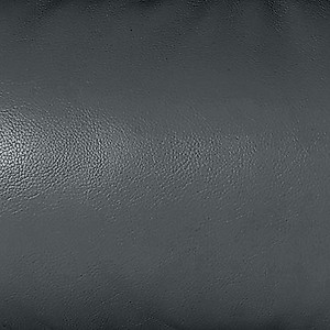 Homelegance Darwan 88" Leather Gel Double Reclining Sofa, Dark Gray