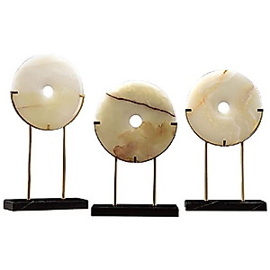 ORGJWD Yubi Decorative Ornaments Desk Desk Bookcase Sales Office Soft Furnishings