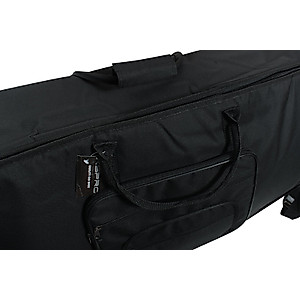 XSPRO XKB-49 Keyboard Gig Bag (37" x 15.5" x 6") 3 Accessory Compartments