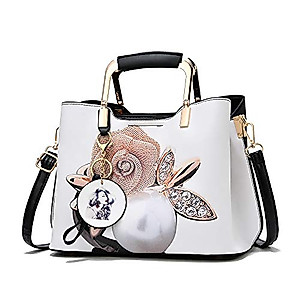 Nevenka Purses and Fashion Handbags for Women Top Handle Satchel Shoulder Bags Ladies Leather Totes (8)