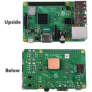 GeeekPi Case for Raspberry Pi 3B+, Pi Case with Fan, Retro Gaming Nes3Pi Case with Cooling Fan, Pi Heatsinks for Raspberry Pi 2B/3B/3B+
