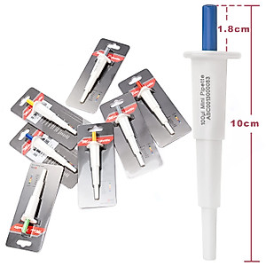 ONiLAB Mini Fixed Volume Pipette Manual Single Channel Pipettor, Laboratory Micro Pipette ，Micropipette Volume 100μl Blue