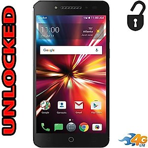 Alcatel Pulsemix Unlocked 4G LTE 5085C (Cricket) 5 inch 16GB Usa Latin & Caribbean Bands Android 7.0 Liberado