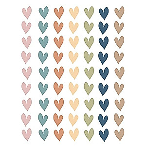 Teacher Created Resources Everyone is Welcome Hearts Mini Stickers (TCR7166)