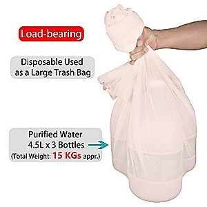 Blush Pink Plastic Tablecloths 2 Pack Light Peach Disposable Table Covers 54 x 108 Inch Bridal Shower Party Tablecovers PEVA Table Cloths for Picnic Birthday Wedding Parties 8 ft Rectangle Table Use