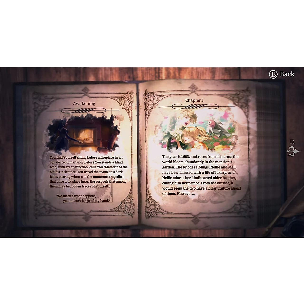 The House of Fata Morgana (Switch Limited Run #101) - Nintendo Switch