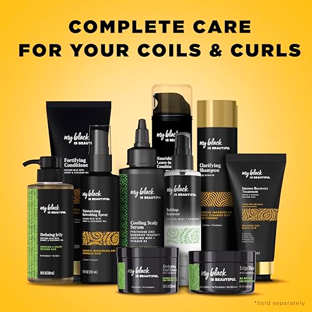 My Black is Beautiful Clarifying Sulfate Free Shampoo for Build Up, For Dry and Damaged Hair, Blue Ginger and Mint, 9.6 fl oz